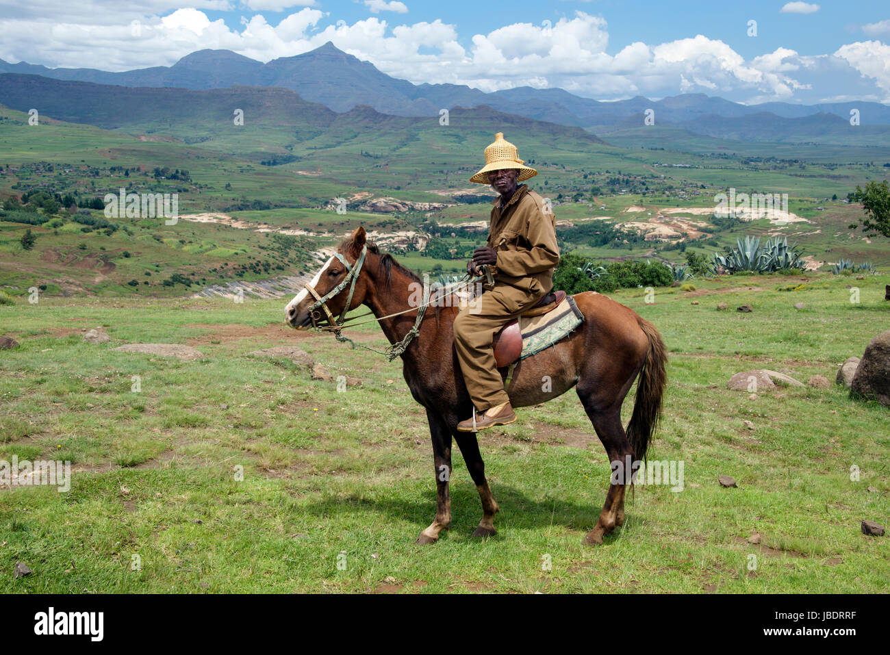 Basotho hi-res stock photography and images - Alamy