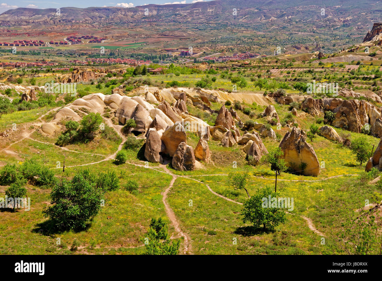 Goreme National Park, Cappadocia, Turkey Stock Photo - Alamy