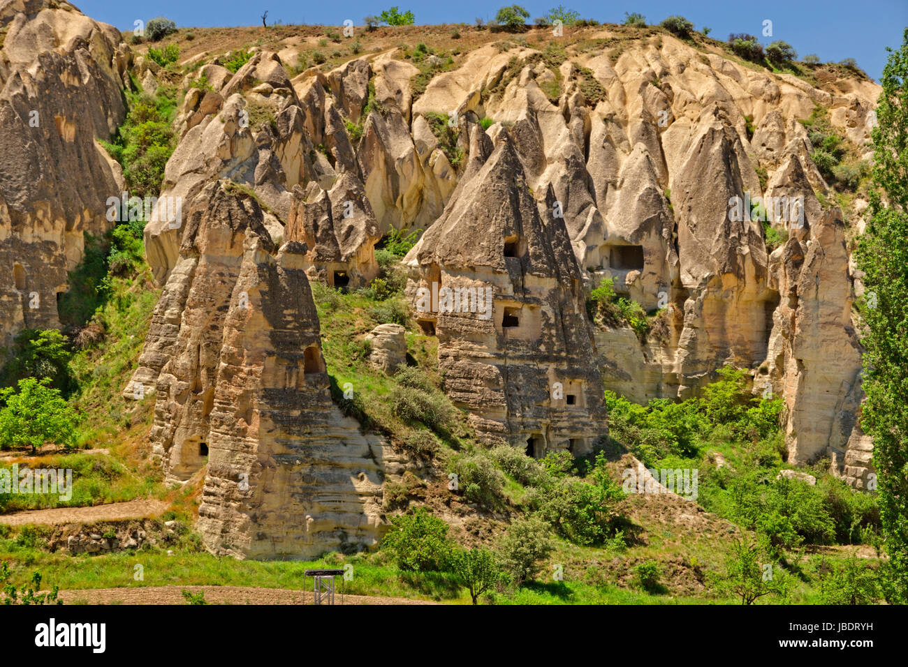 Goreme National Park, Cappadocia, Turkey Stock Photo - Alamy