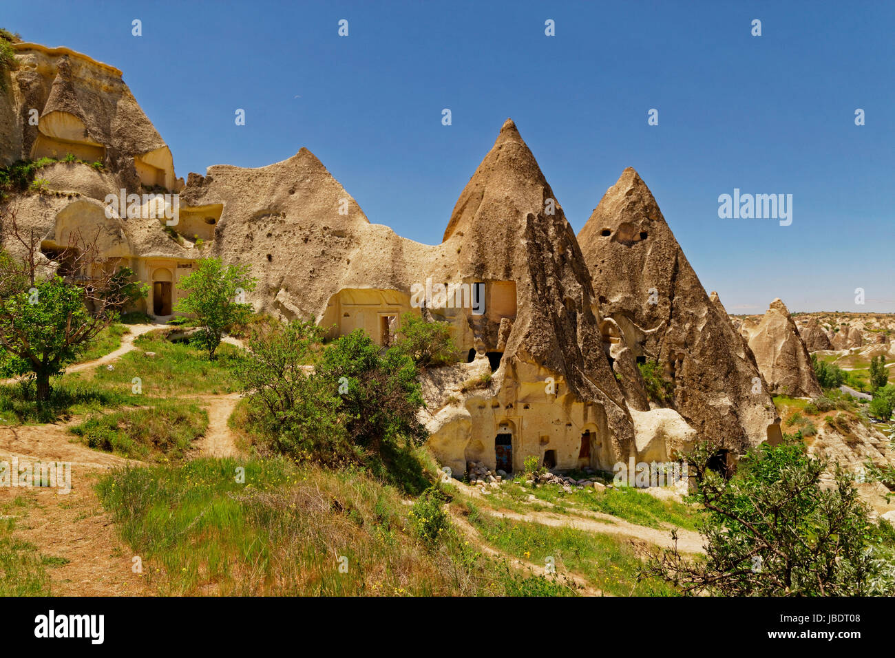 Goreme National Park, Cappadocia, Turkey Stock Photo - Alamy