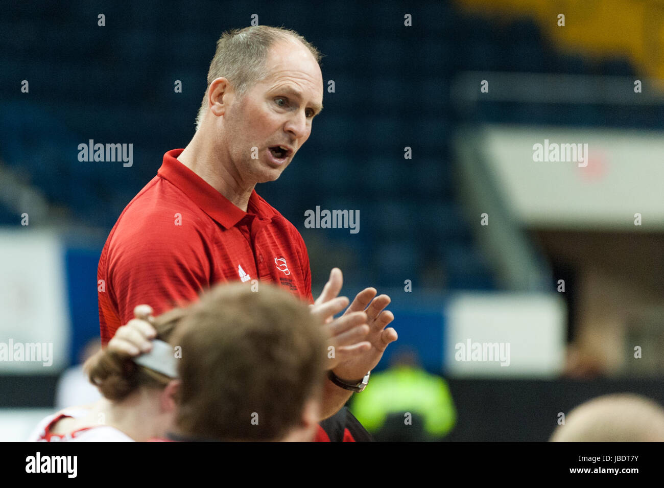 Canadian basketball court hi-res stock photography and images - Alamy