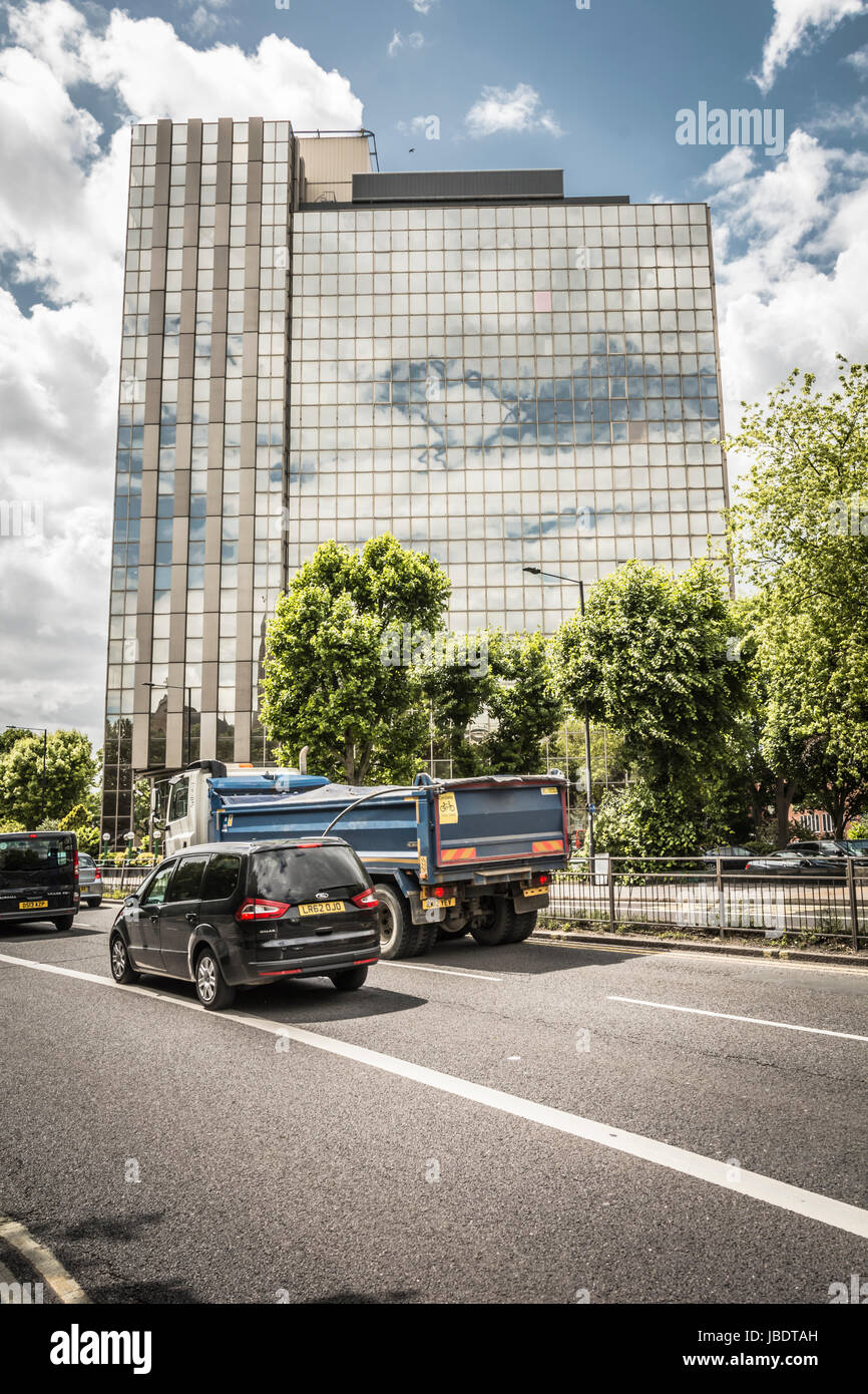 Landmark House and Thames Tower, Blacks Road, Hammersmith, London, W6 ...