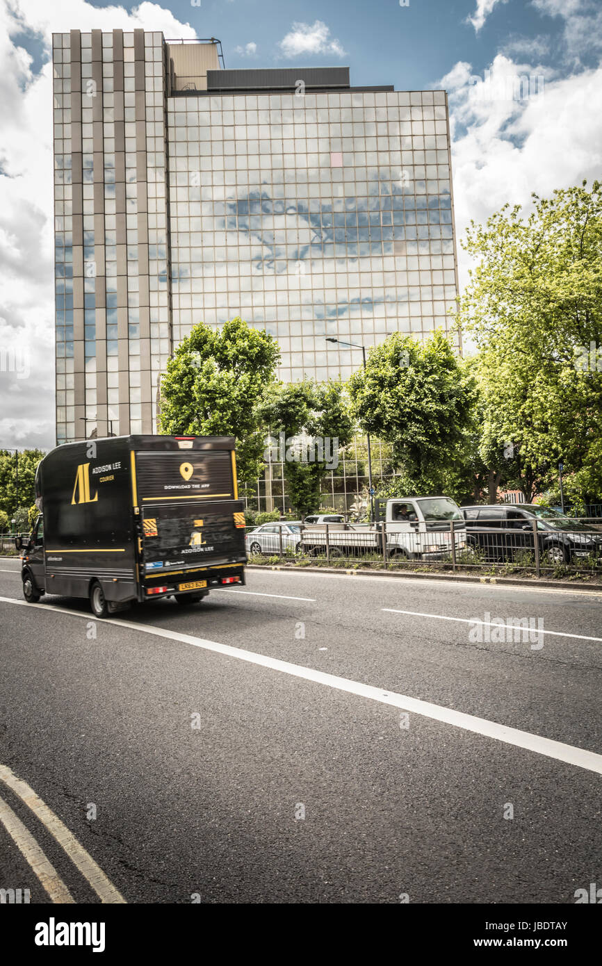 Landmark House and Thames Tower, Blacks Road, Hammersmith, London, W6 ...