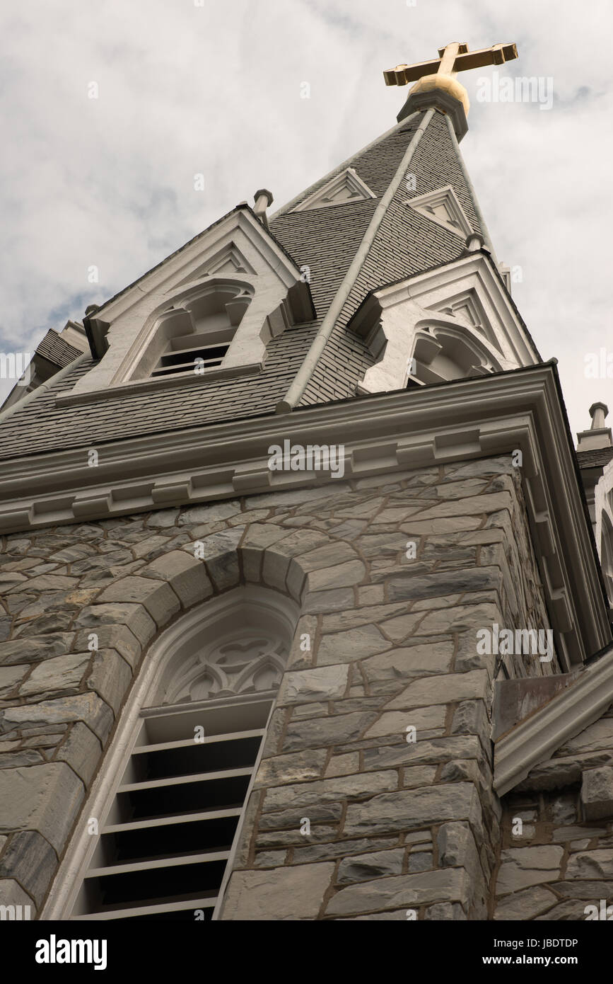 St thomas of villanova church hi-res stock photography and images - Alamy