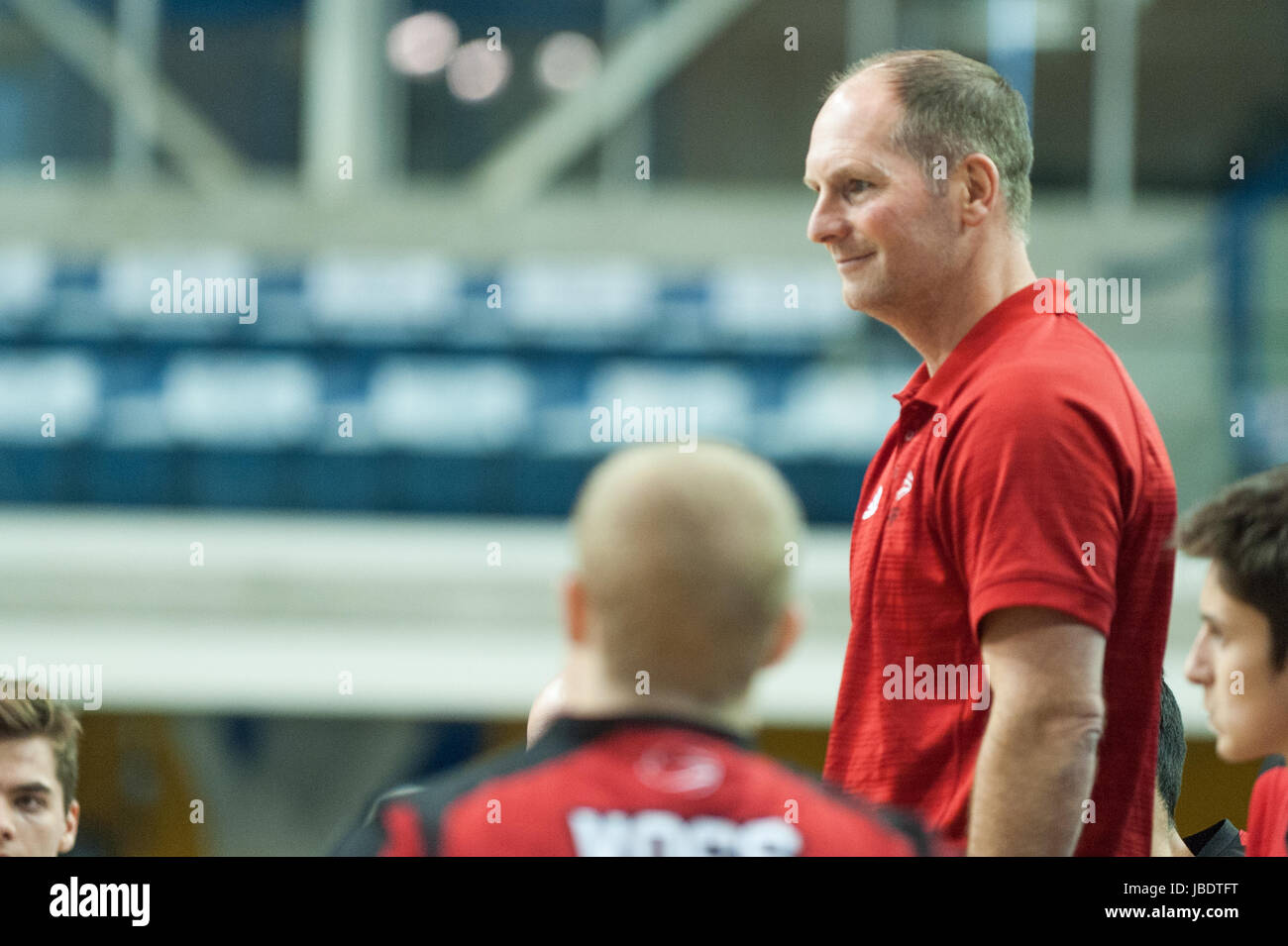 Canadian basketball court hi-res stock photography and images - Alamy