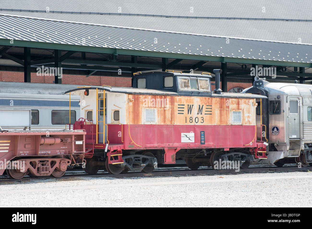 Western maryland railroad hi-res stock photography and images - Alamy