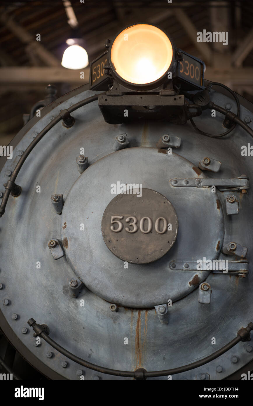 BALITMORE, MD - APRIL 15: B O No.5300, President Washington Baltimore ...