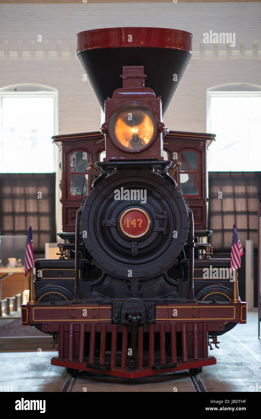 Thatcher perkins locomotive hi-res stock photography and images - Alamy