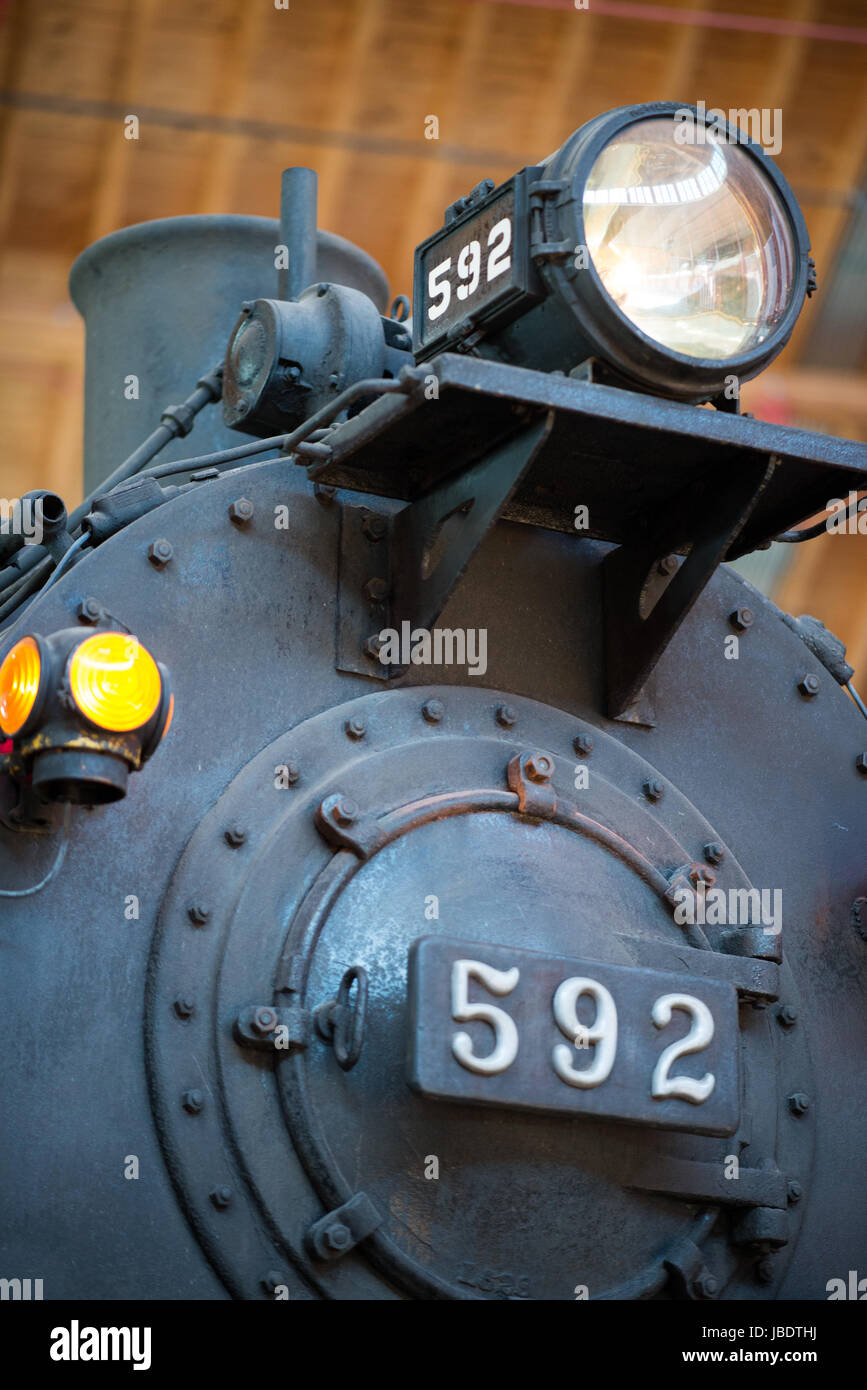 BALITMORE, MD - APRIL 15: CNJ No. 592 Central Railroad of New Jersey 4 ...
