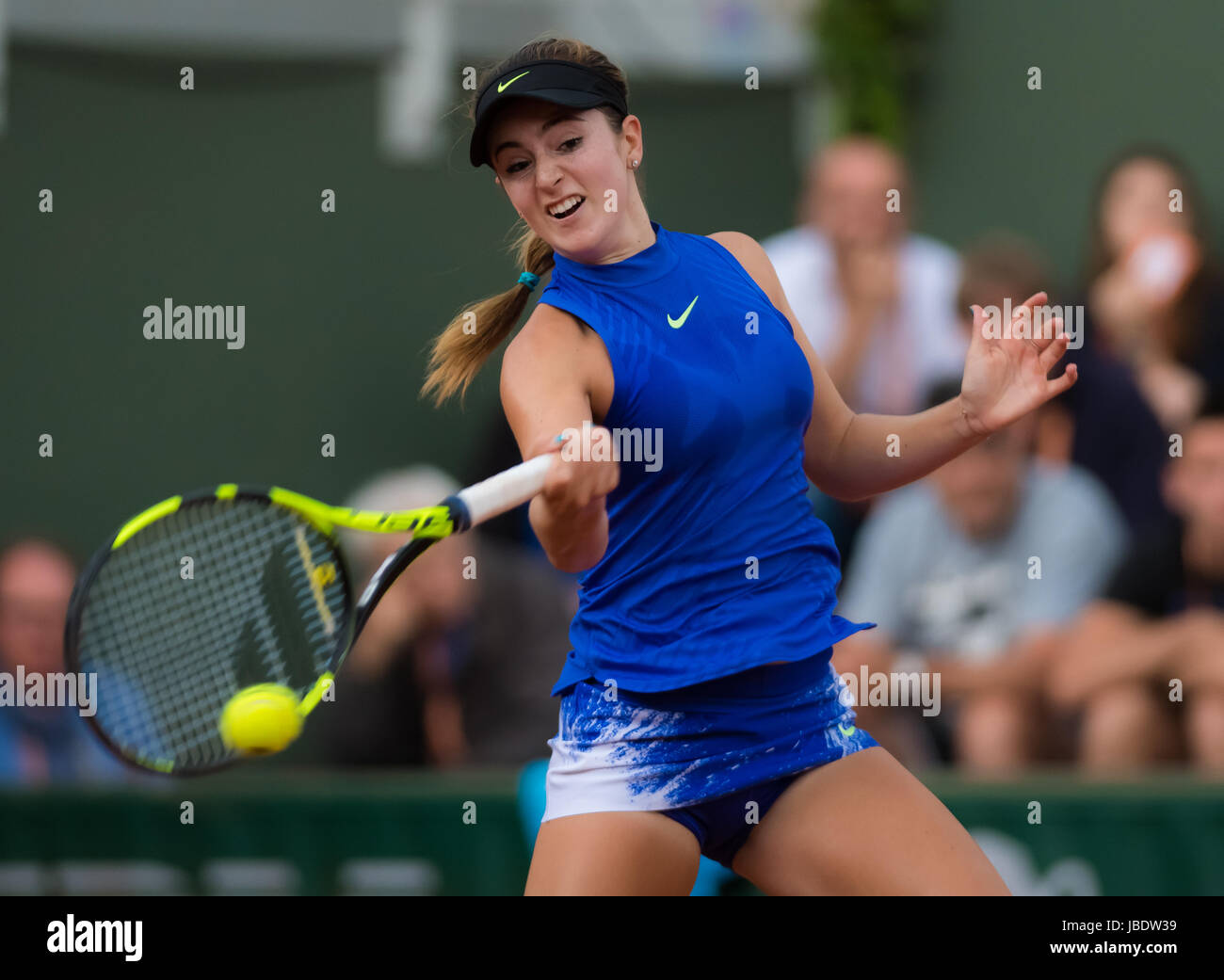 PARIS, FRANCE - JUNE 2 : CiCi Bellis at the 2017 Roland Garros Grand ...