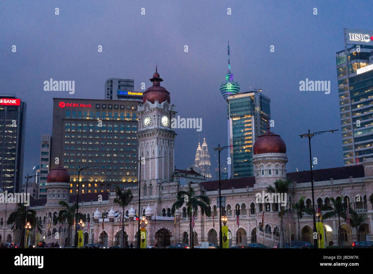 Dataran merdeka independence square hi-res stock photography and images ...