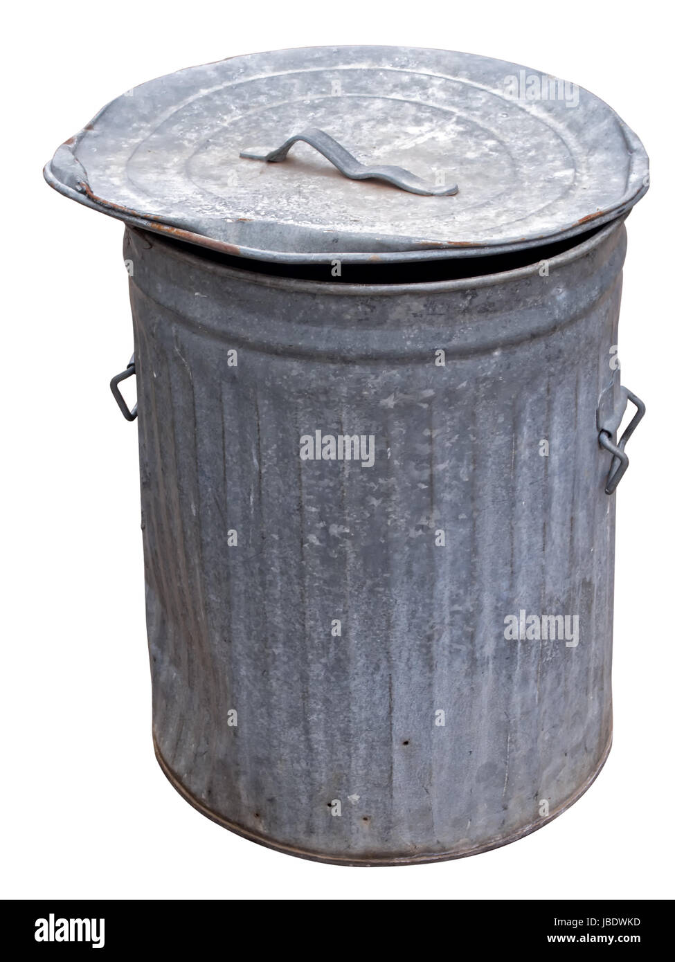 Dented trash can hi-res stock photography and images - Alamy