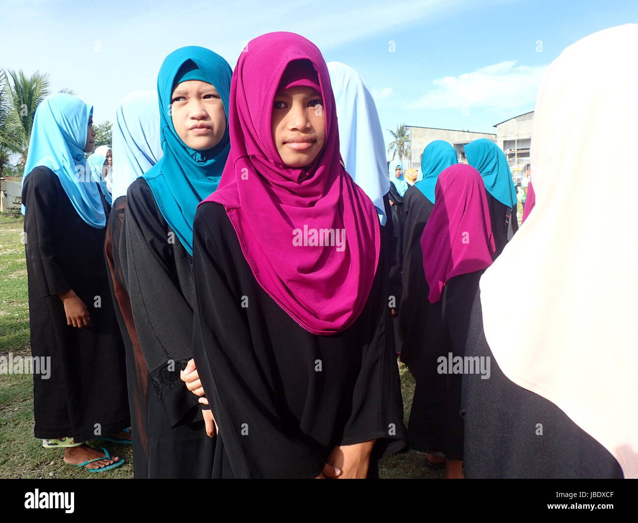 Around 90 Muslim orphans who are mostly victims of war and conflict in ...