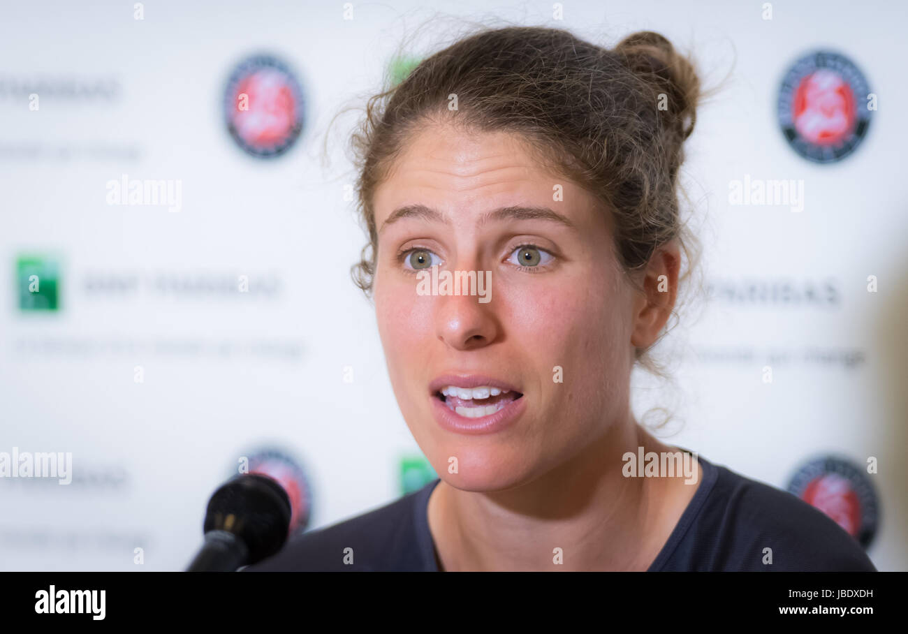 PARIS, FRANCE - MAY 30 : Ashleigh Barty at the 2017 Roland Garros Grand ...