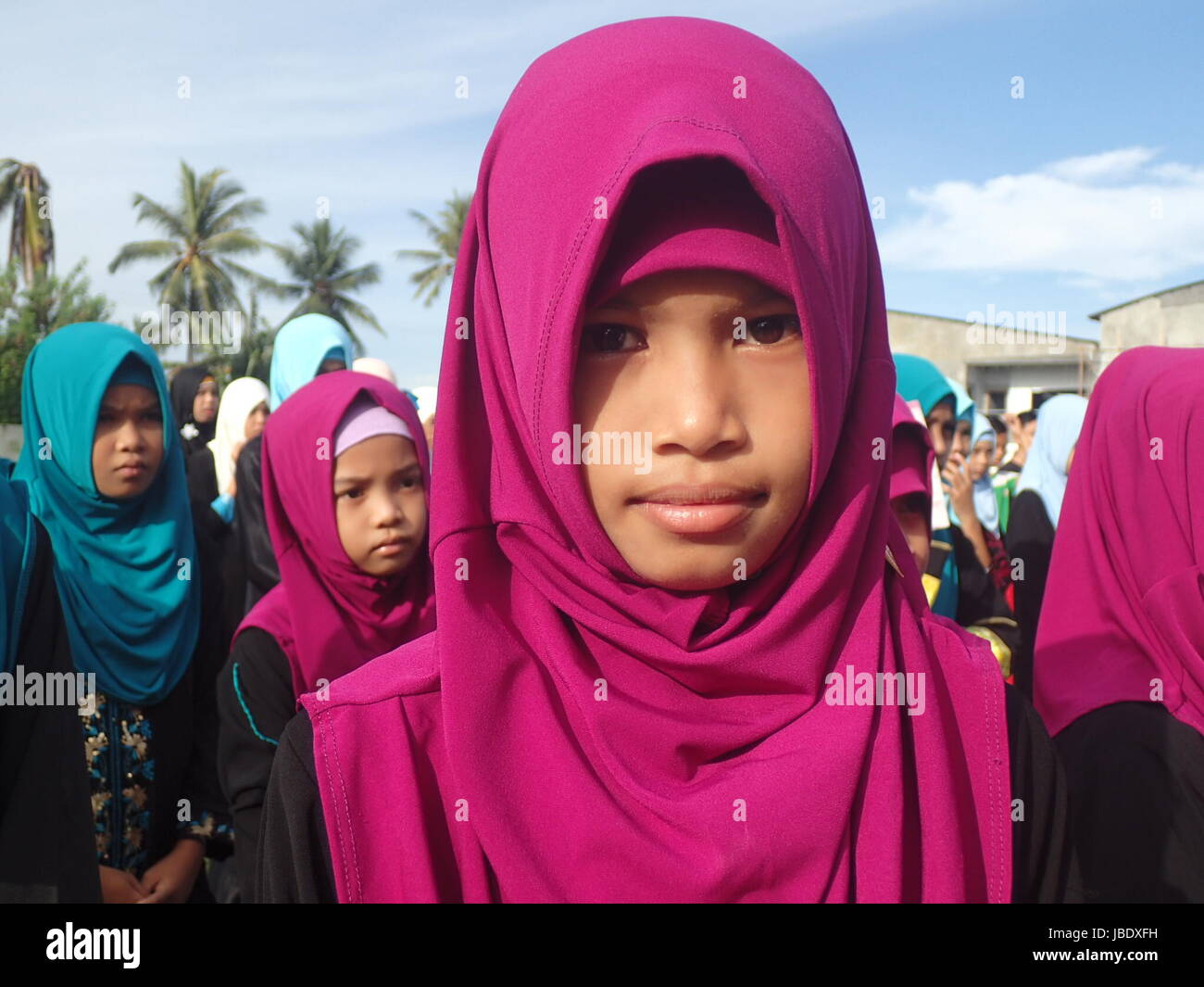 Around 90 Muslim orphans who are mostly victims of war and conflict in ...