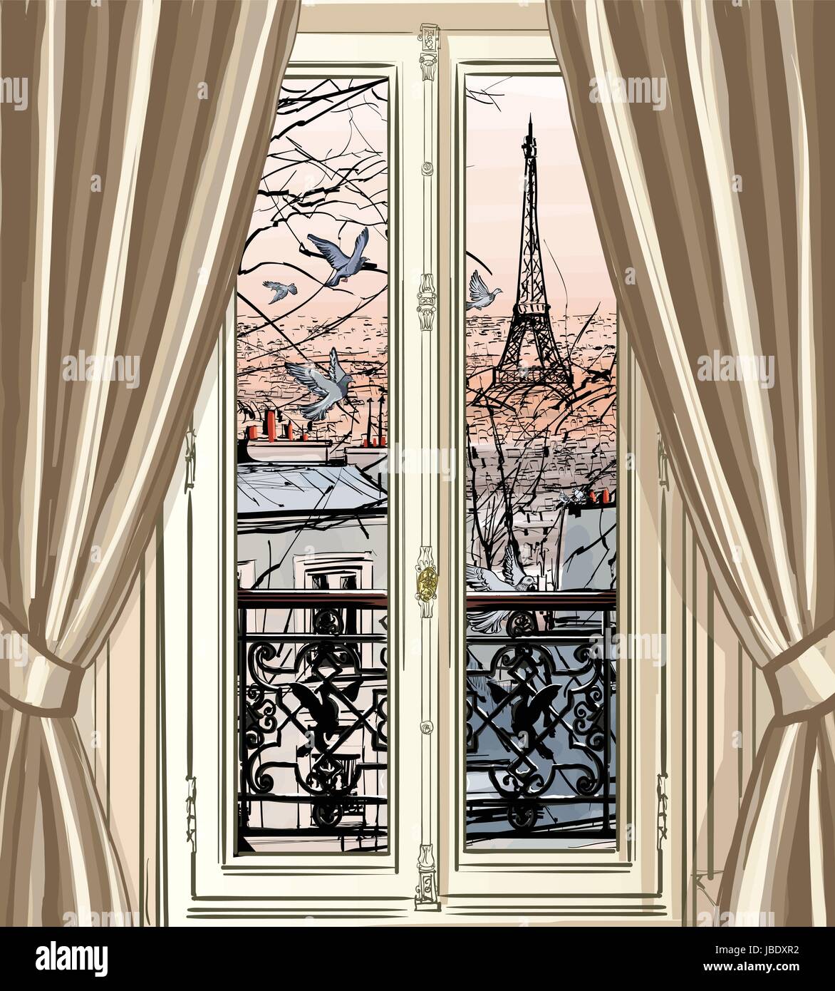 Steel roof roofs Stock Vector Images - Alamy