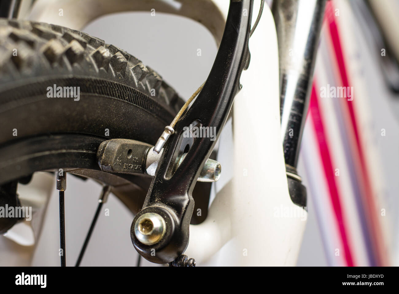 Wheel brake shoe hi-res stock photography and images - Alamy