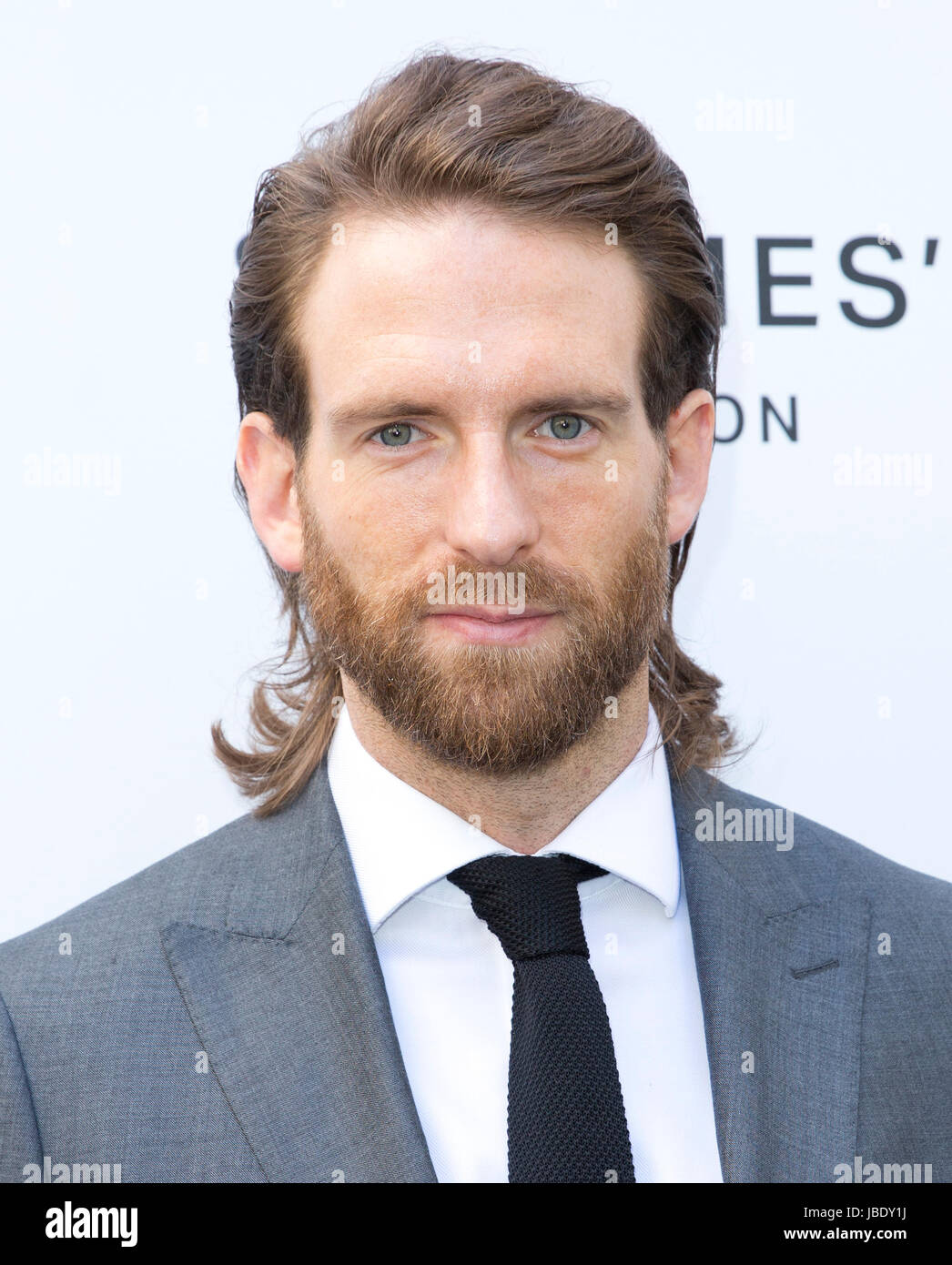 Craig McGinlay attends the St James's catwalk show held at the Jermyn ...