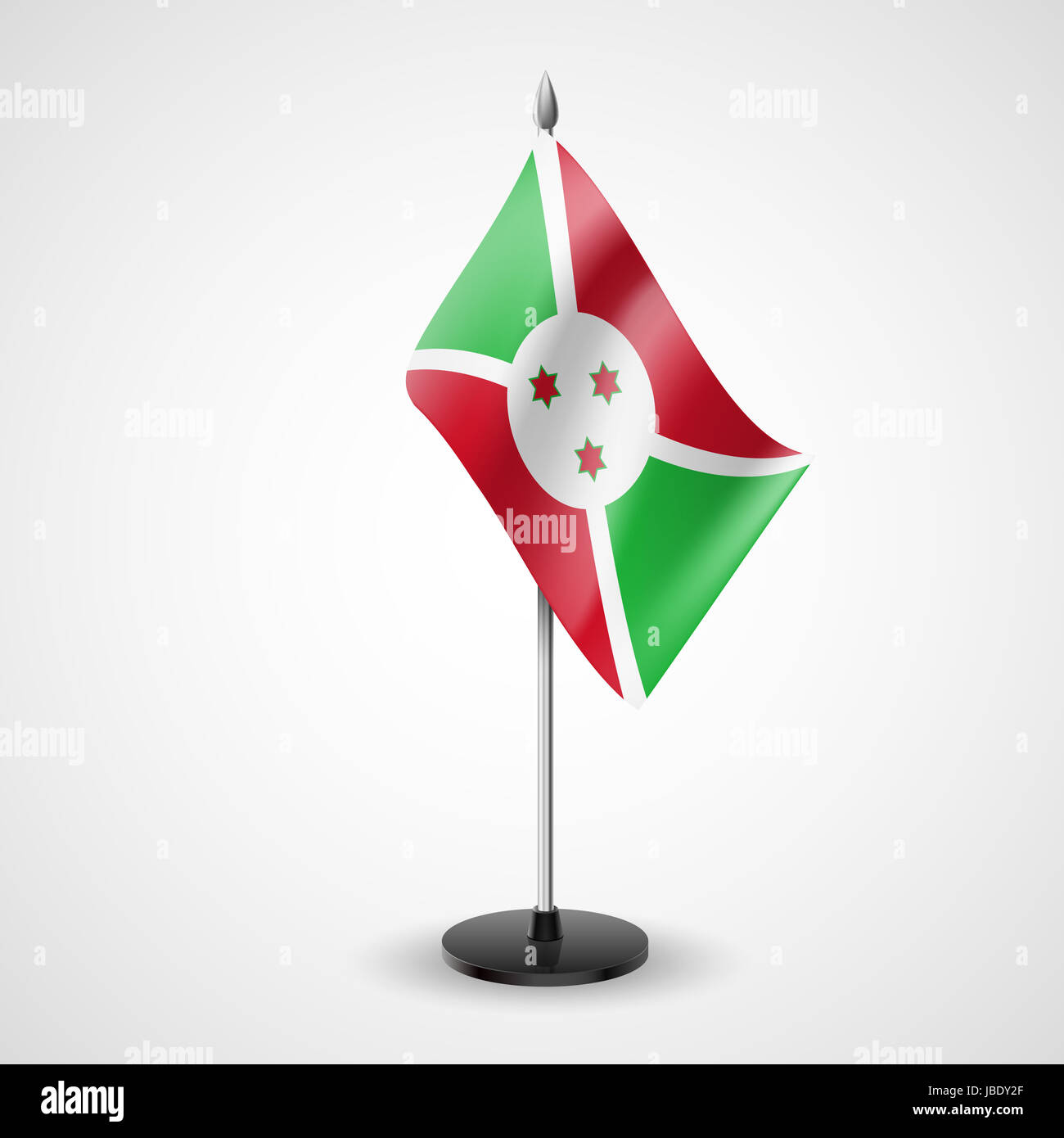 Burundian official flag hi-res stock photography and images - Alamy