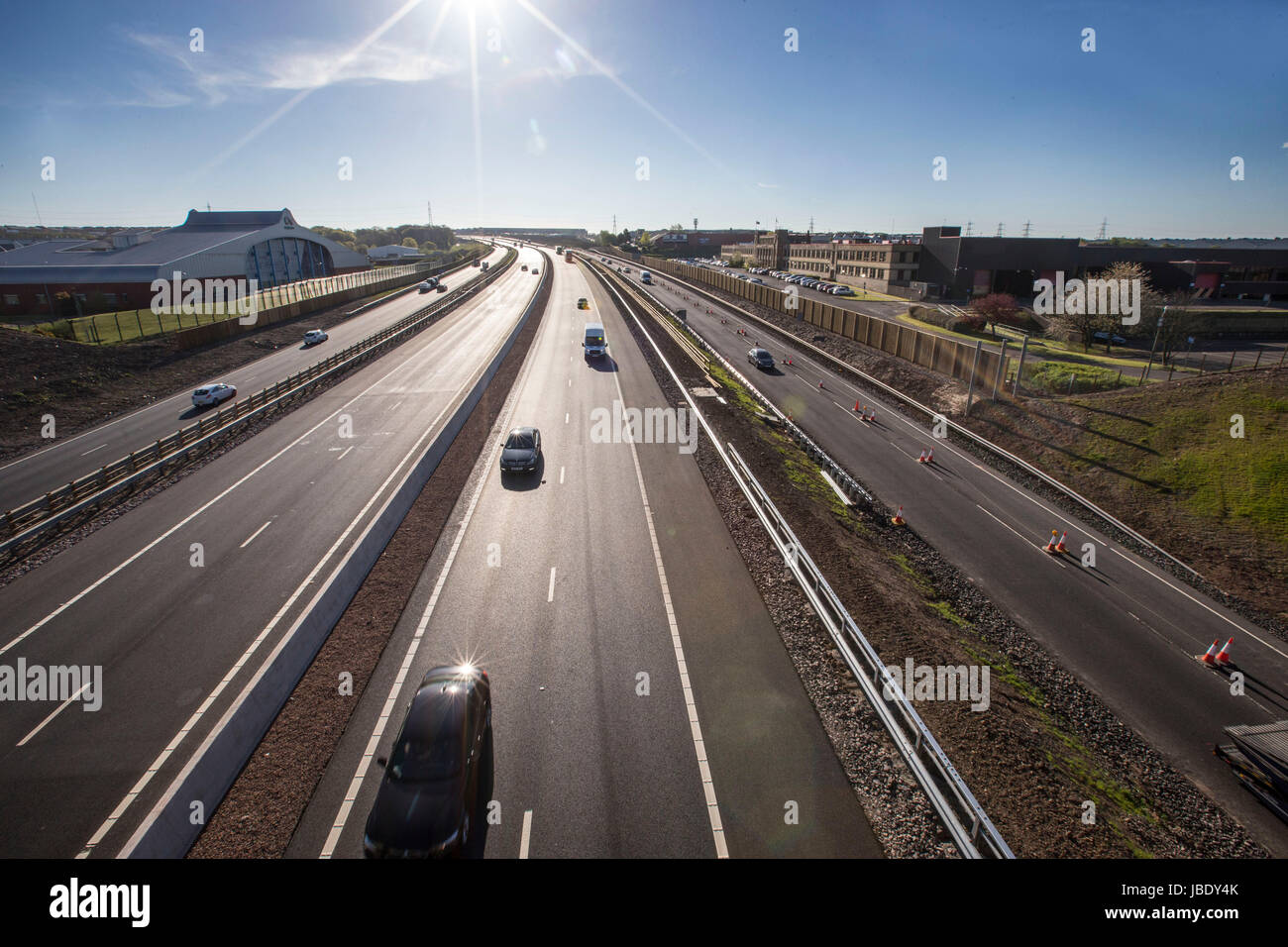 M74 Motorway High Resolution Stock Photography and Images - Alamy