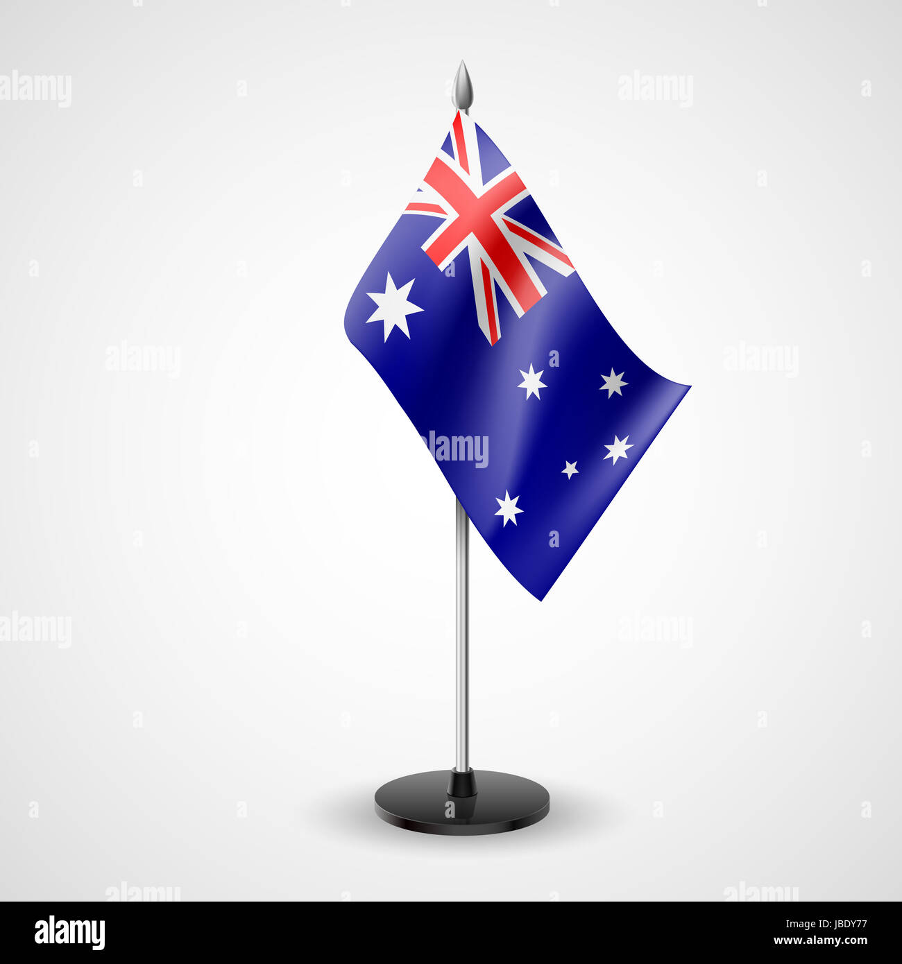 State table flag of Australia. National symbol Stock Photo - Alamy