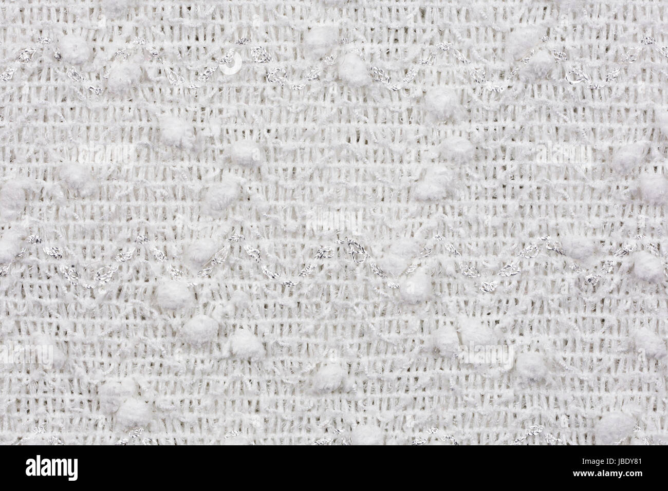 white fabric with patterns,and background or texture Stock Photo - Alamy