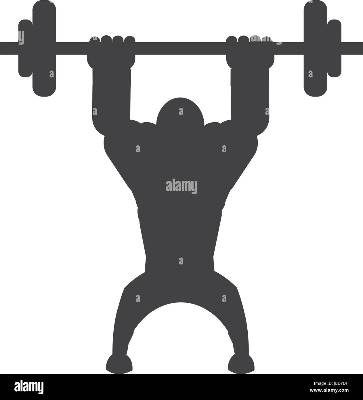 Body building and gym cartoon Stock Vector Image & Art - Alamy