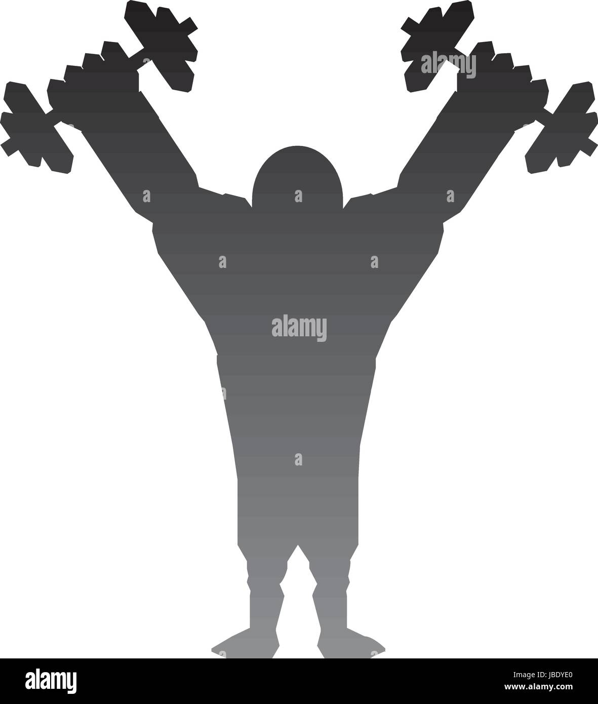 Strong team building Stock Vector Images - Alamy