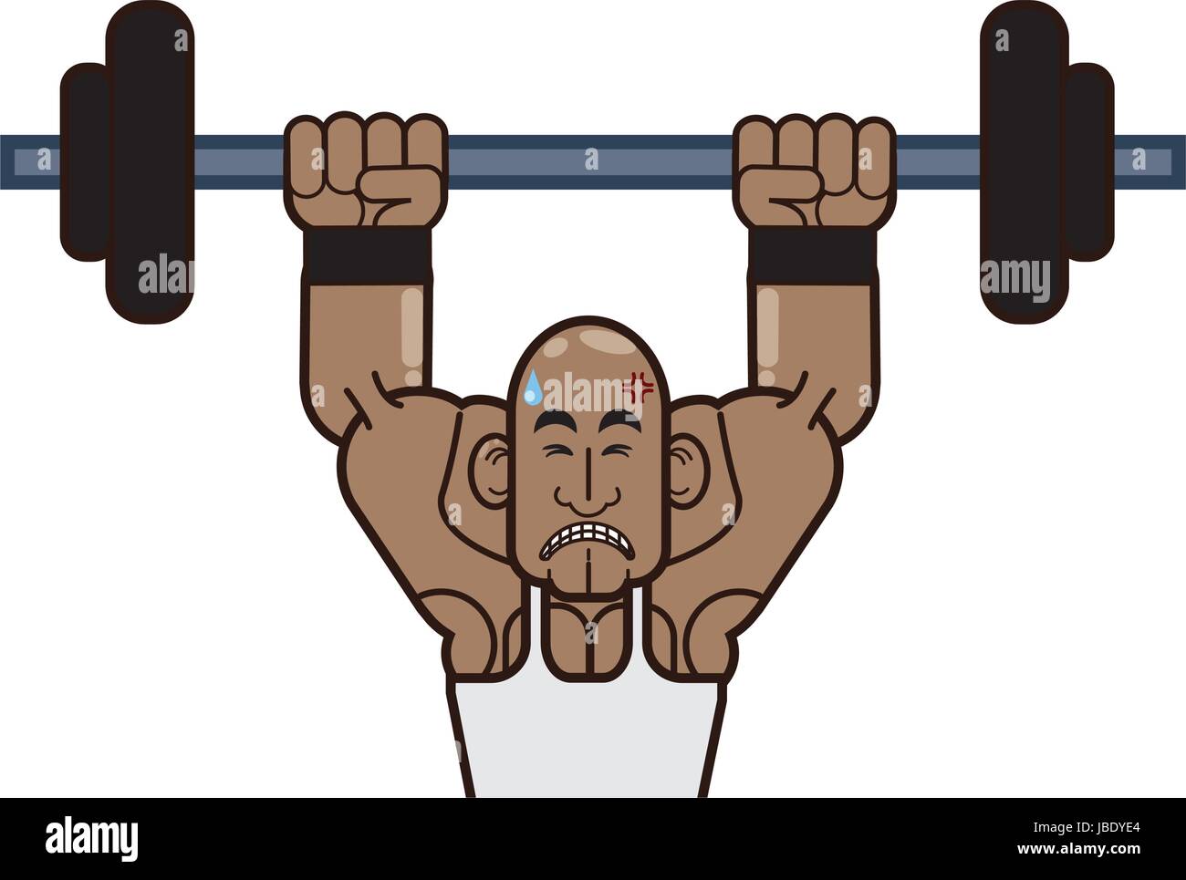 Body building and gym cartoon Stock Vector Image & Art - Alamy