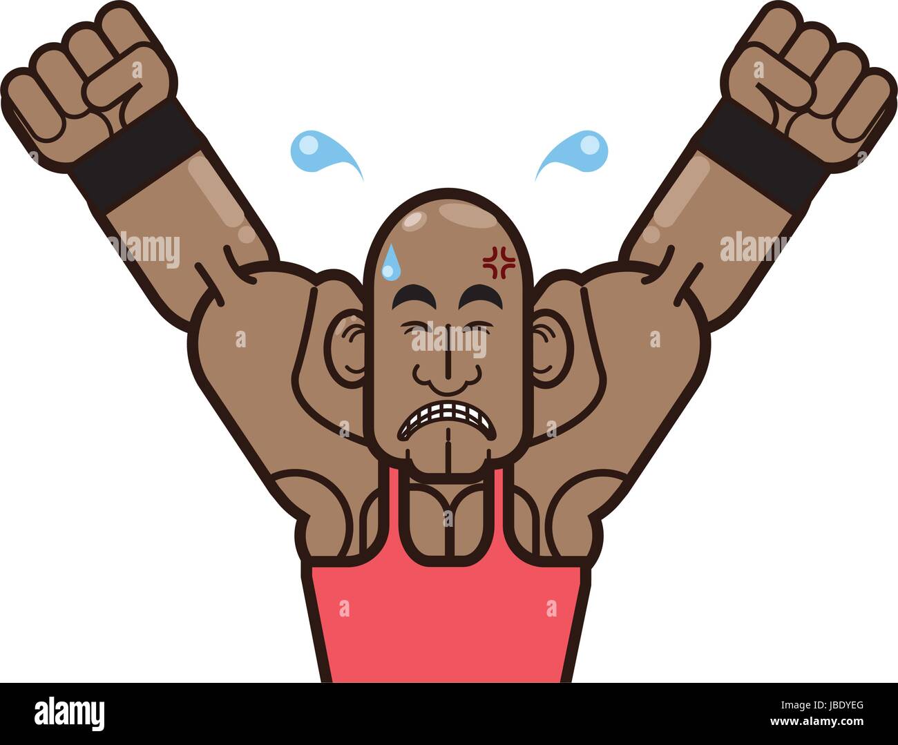 Body building and gym cartoon Stock Vector Image & Art - Alamy