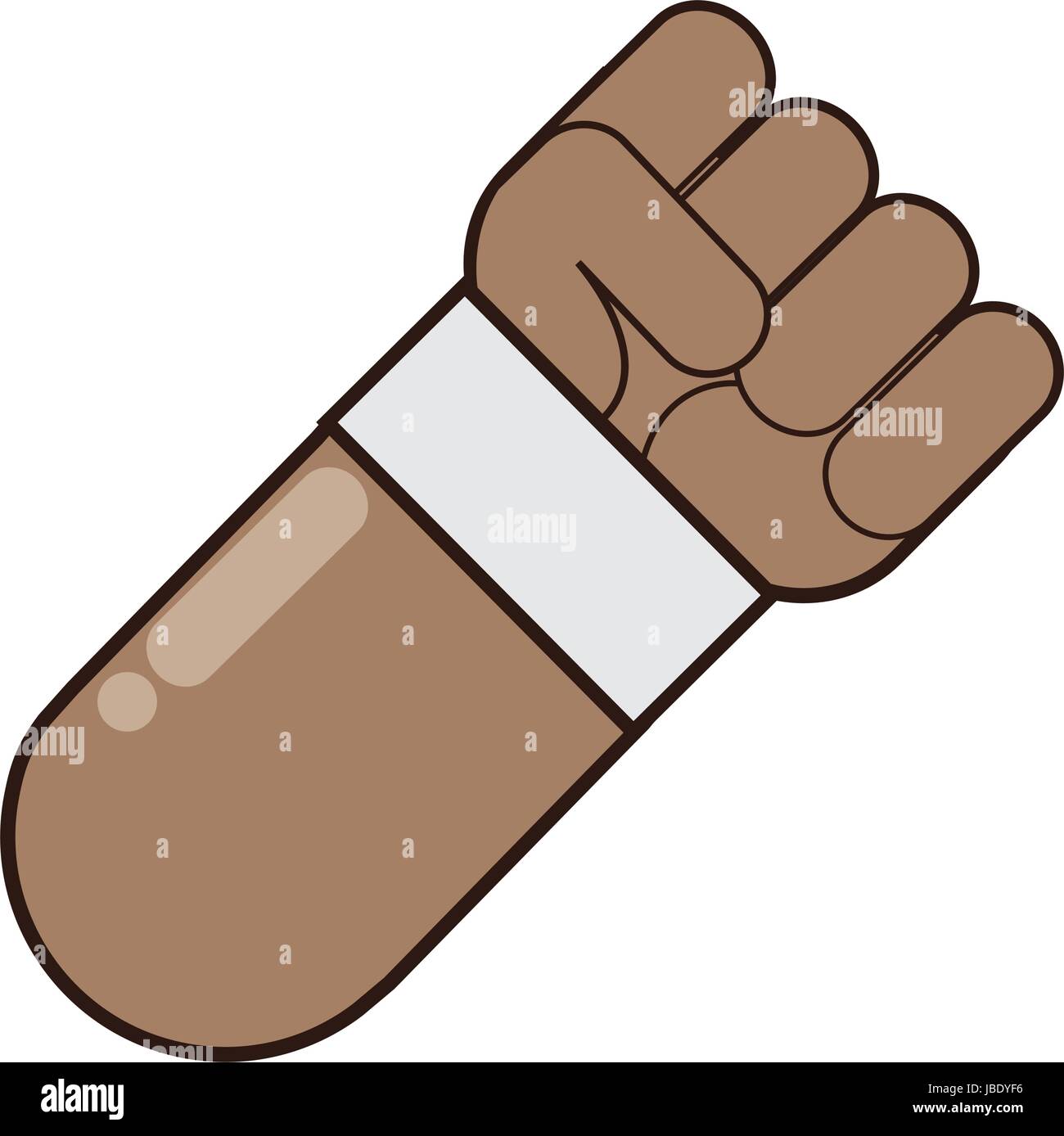 Black arm cartoon Stock Vector Image & Art - Alamy