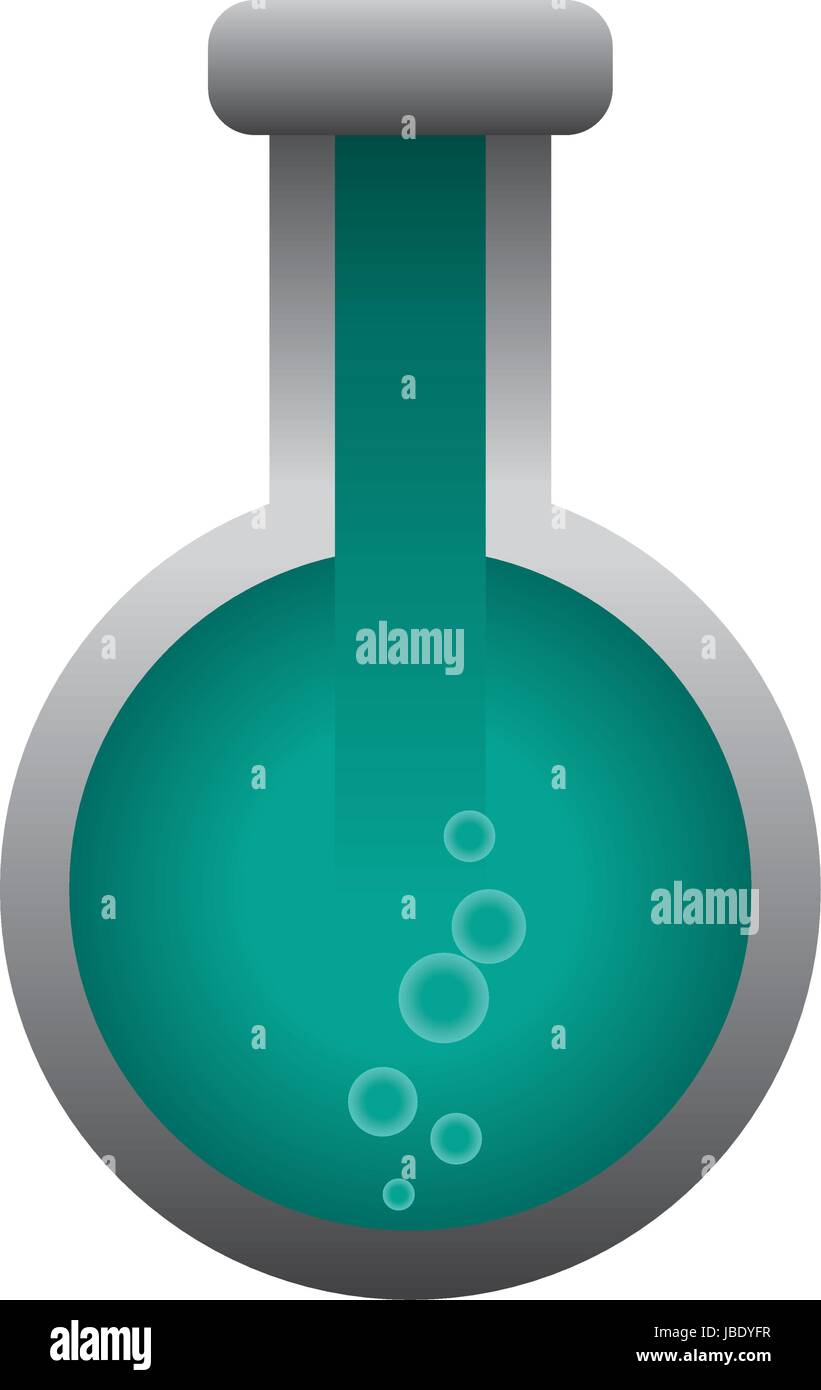 Chemistry flask lab Stock Vector Image & Art - Alamy