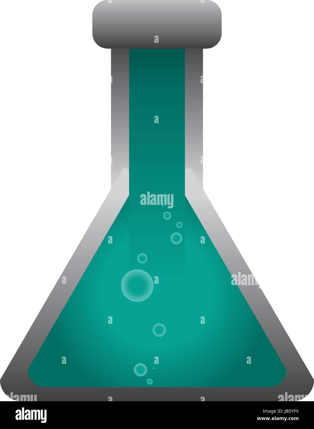 Chemistry flask lab Stock Vector Image & Art - Alamy