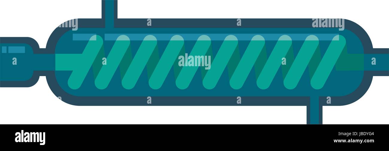 Condenser chemistry lab Stock Vector Image & Art - Alamy