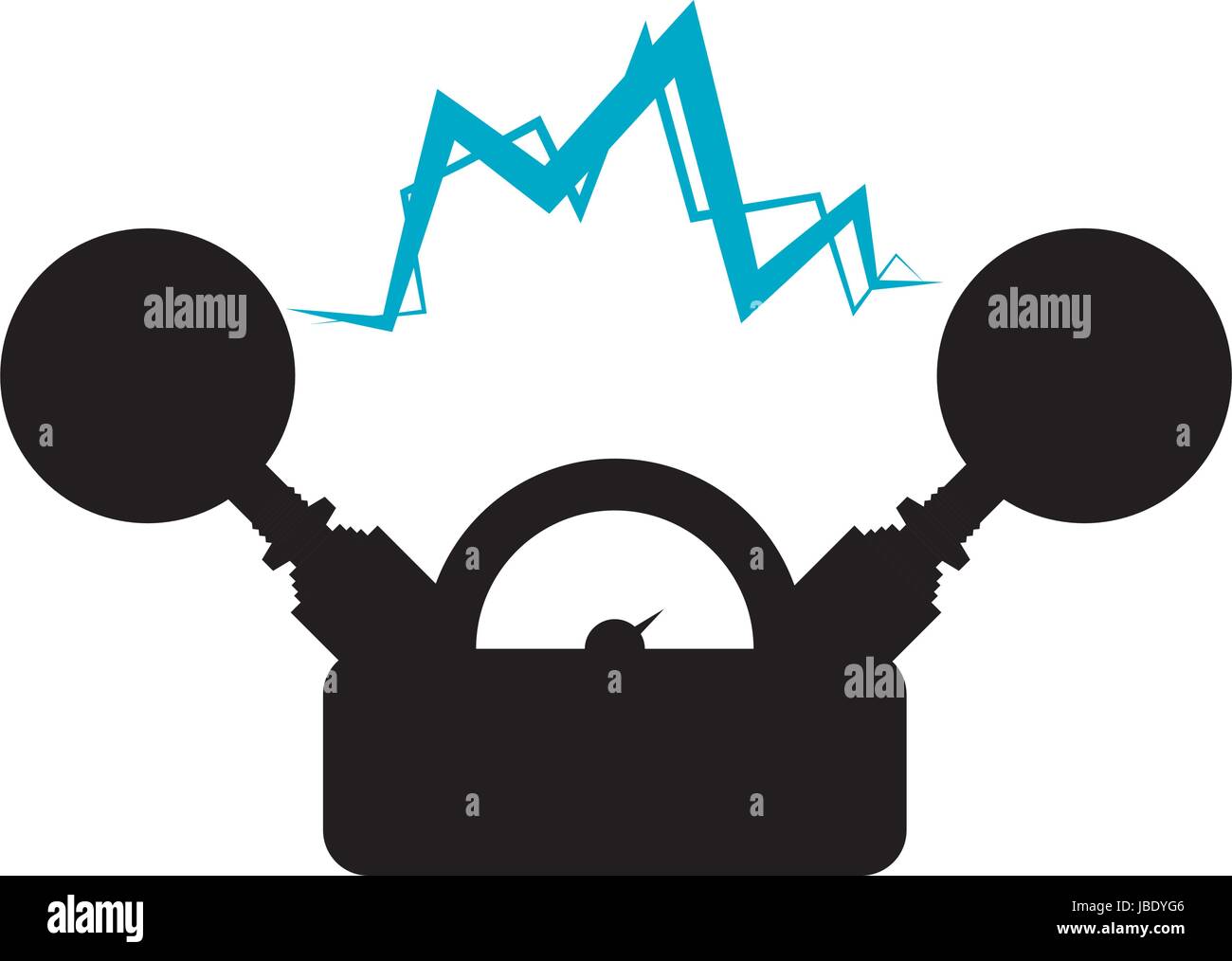 Tesla coin illustration Stock Vector Images - Alamy