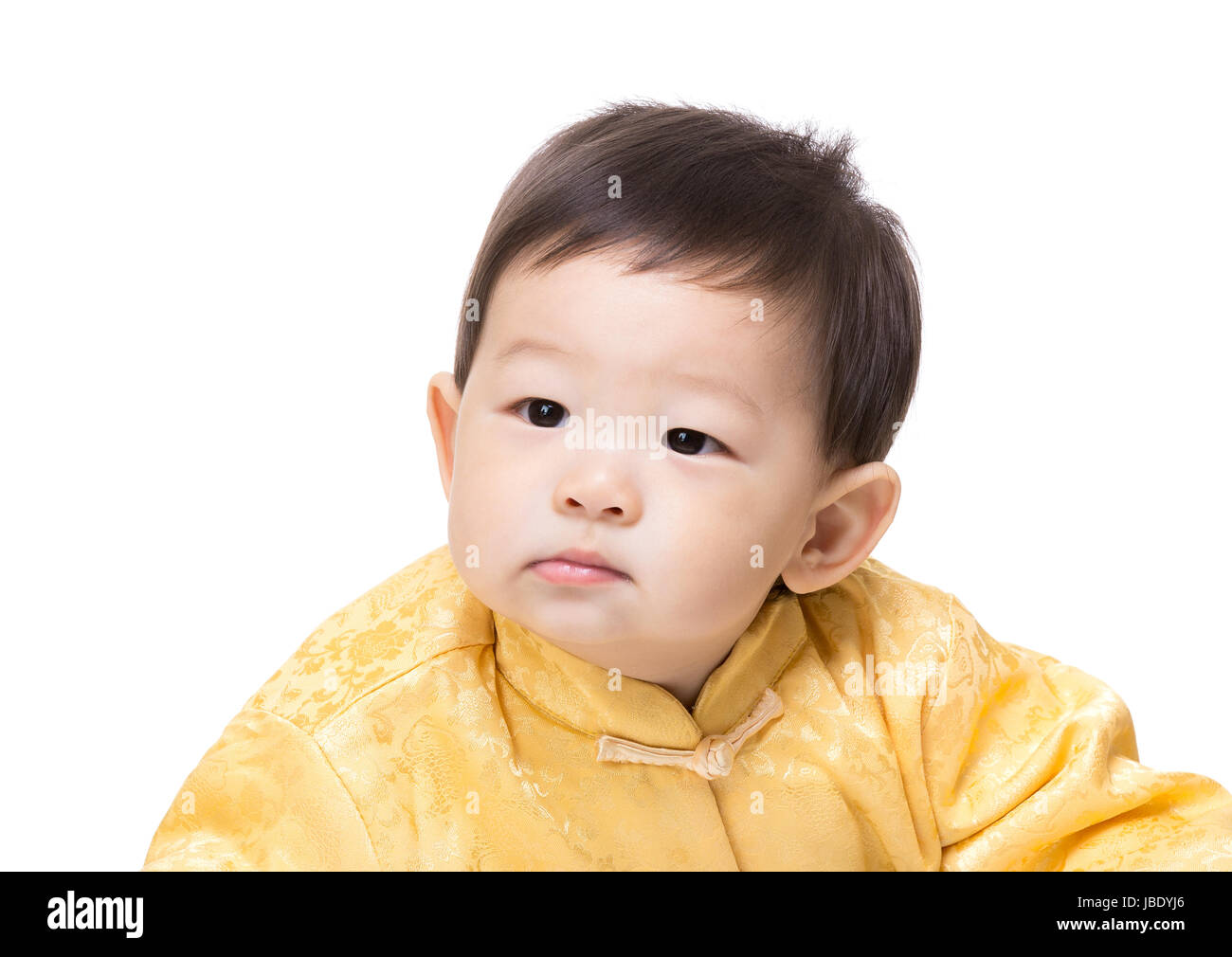Chinese baby boy portrait Stock Photo - Alamy