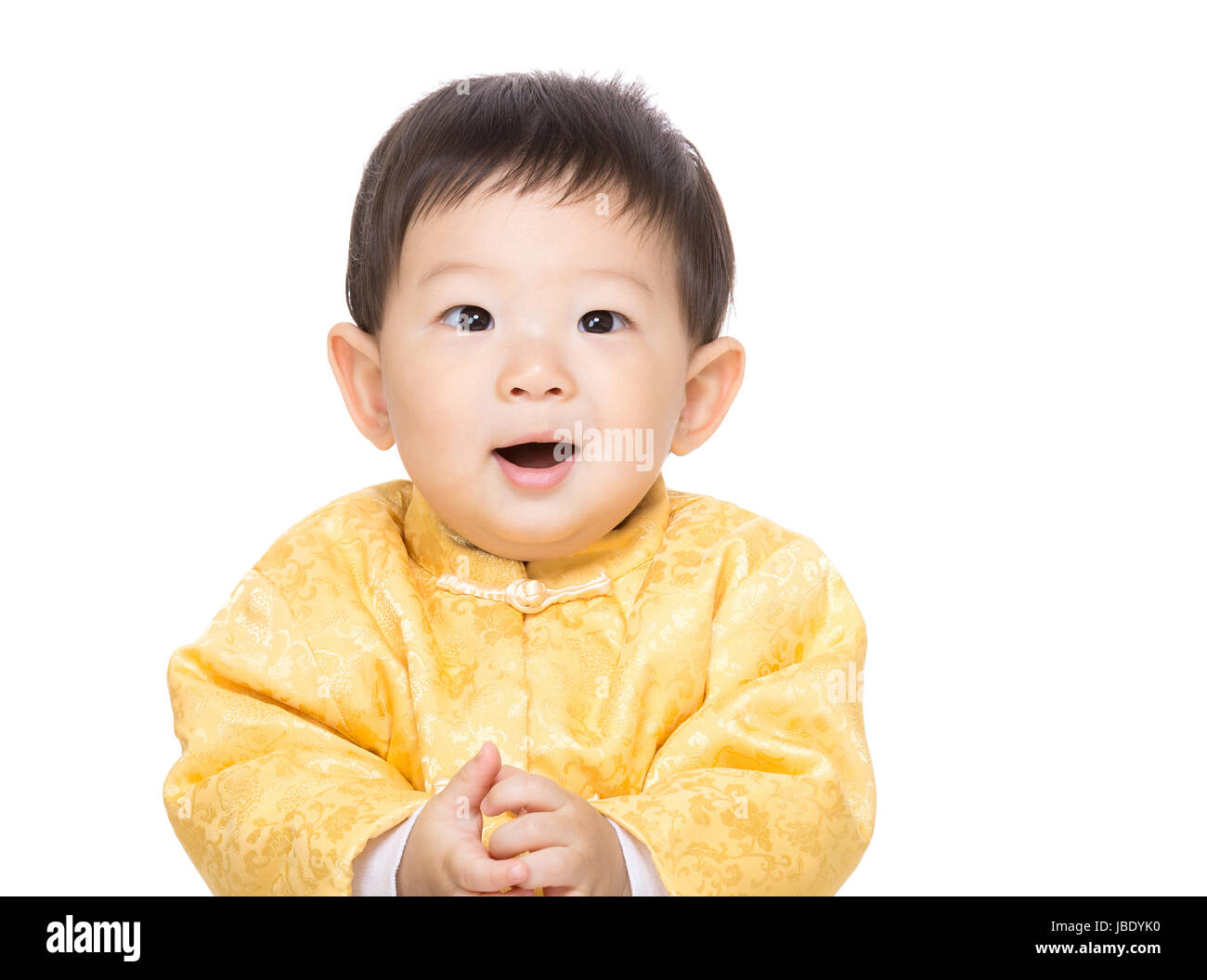 Chinese baby boy smile Stock Photo - Alamy