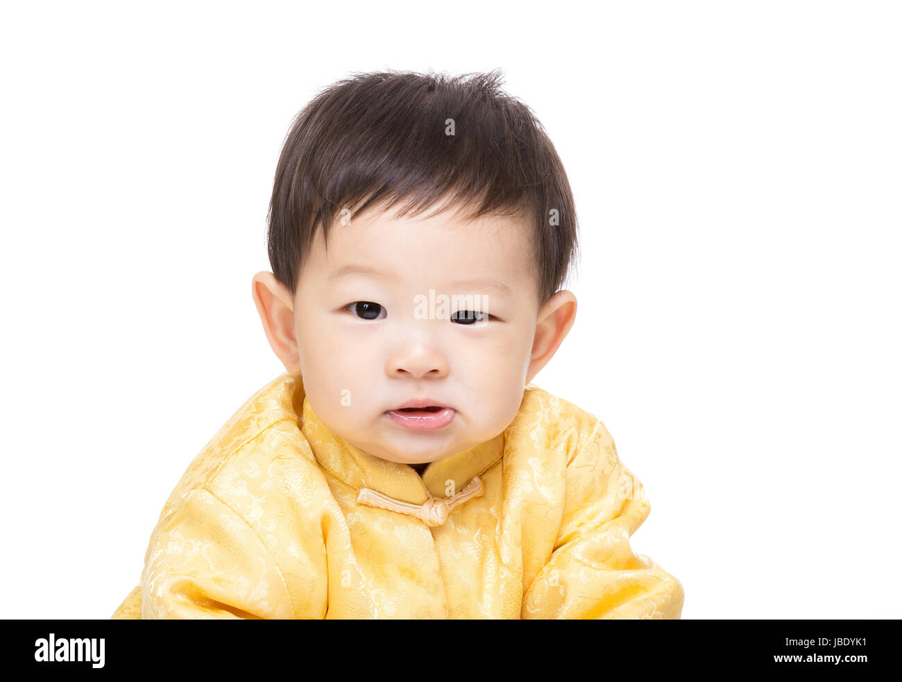 Chinese baby boy portrait Stock Photo - Alamy
