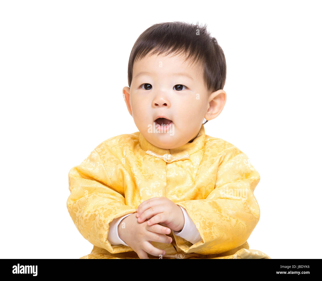 Chinese baby boy portrait Stock Photo - Alamy