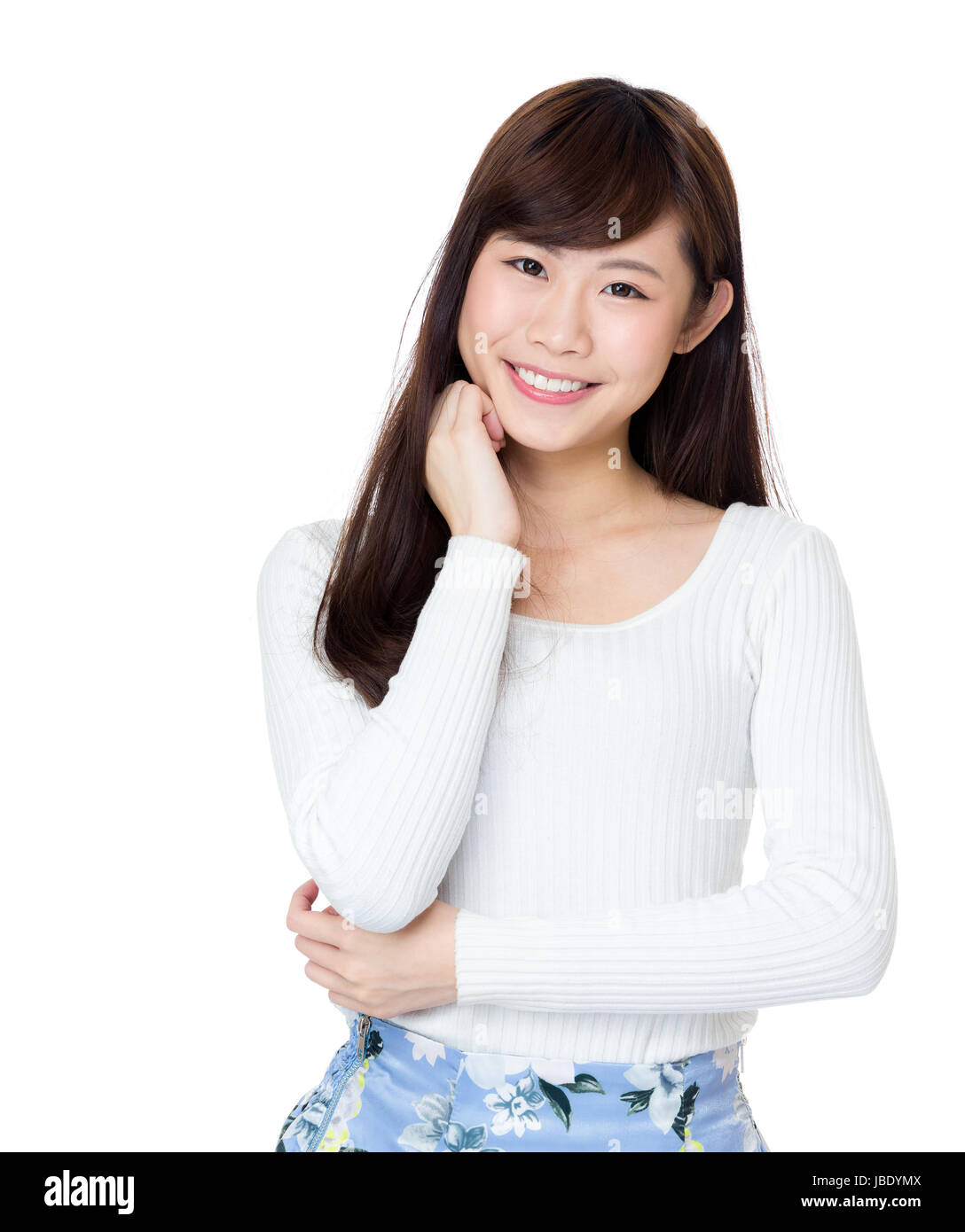 Asia woman portrait Stock Photo - Alamy