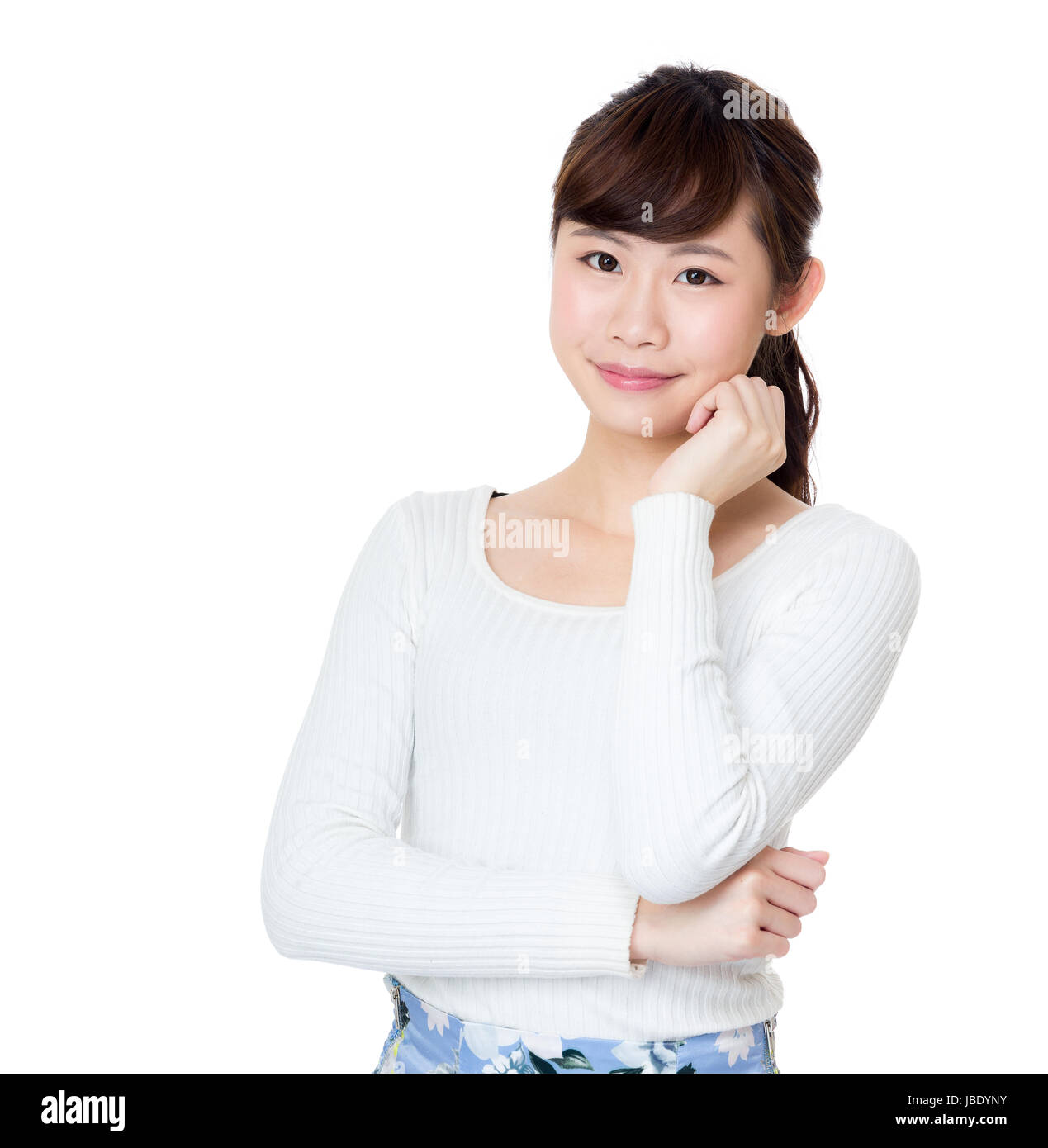 Asia woman portrait Stock Photo - Alamy