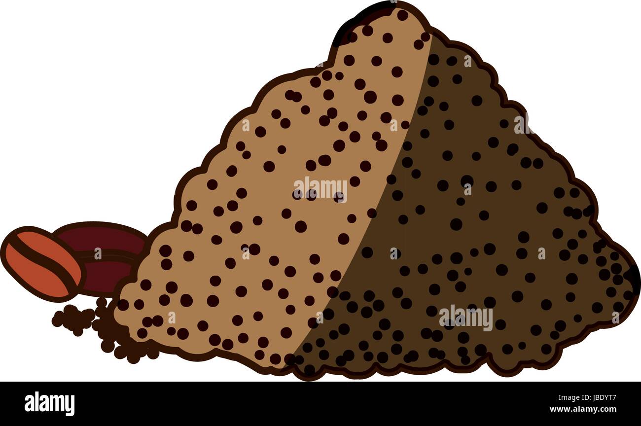 Instant coffee powder Stock Vector Image & Art - Alamy