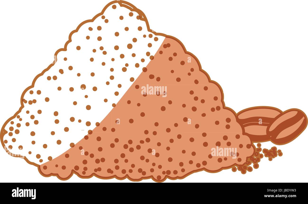 Instant coffee powder Stock Vector Image & Art - Alamy