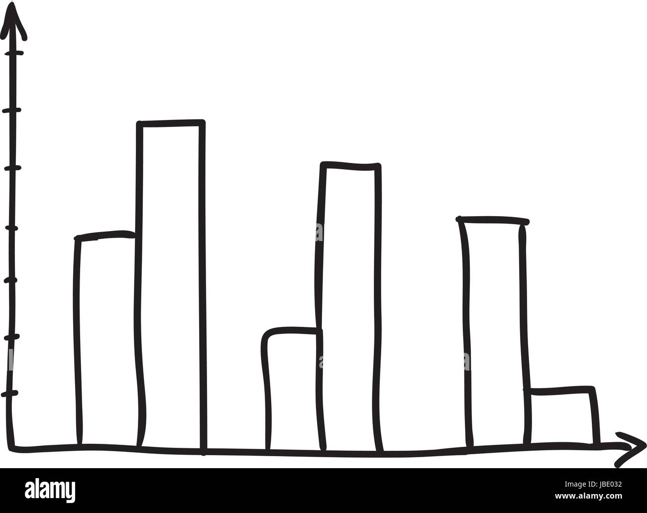 Graphic stats draw Stock Vector Image & Art - Alamy