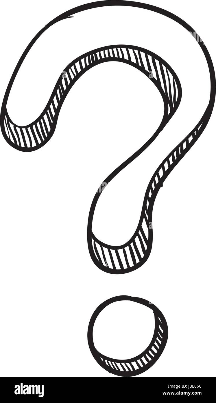 Question mark doodle Stock Vector Image & Art - Alamy