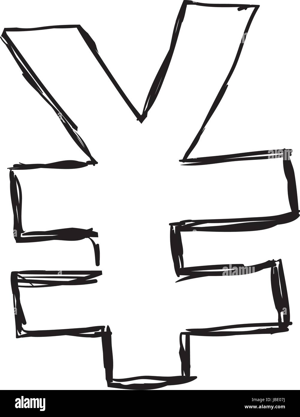 Yuan money symbol Stock Vector Image & Art - Alamy