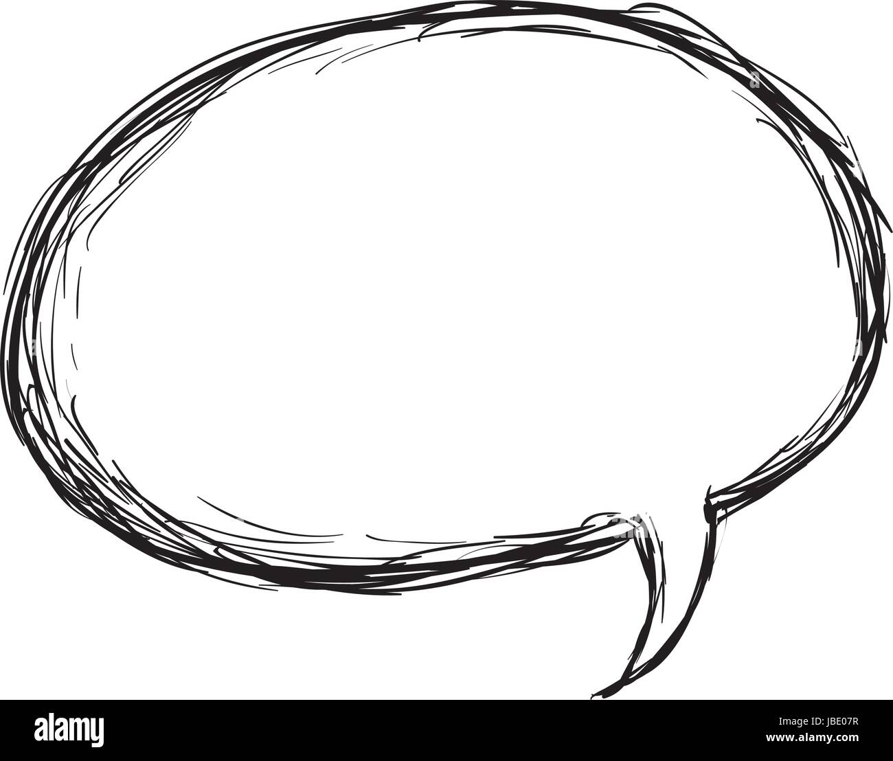 Comic bubble draw Stock Vector Image & Art - Alamy