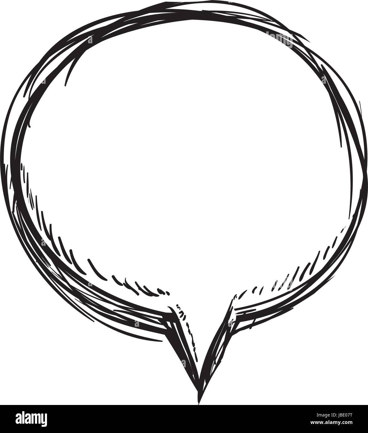 Comic bubble draw Stock Vector Image & Art - Alamy