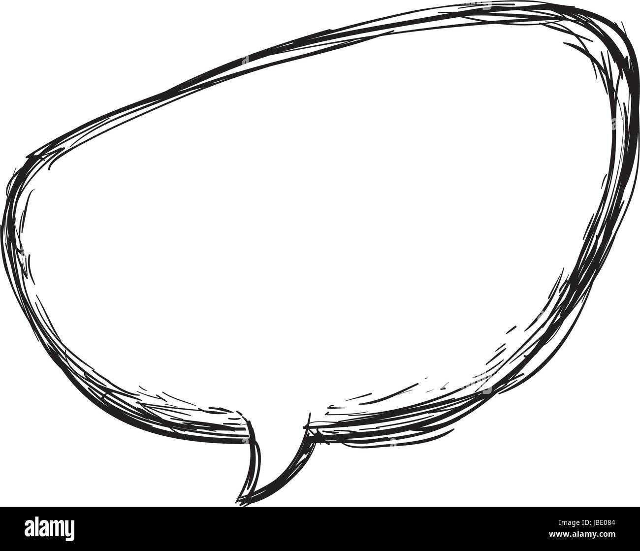 Comic bubble draw Stock Vector Image & Art - Alamy