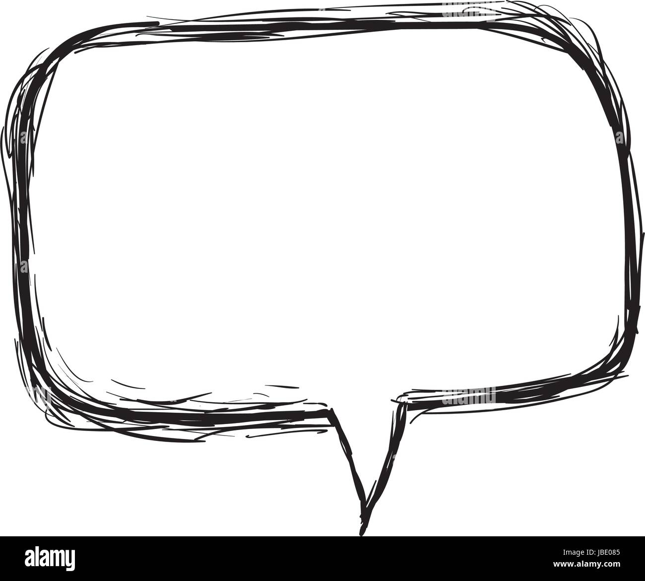 Comic bubble draw Stock Vector Image & Art - Alamy